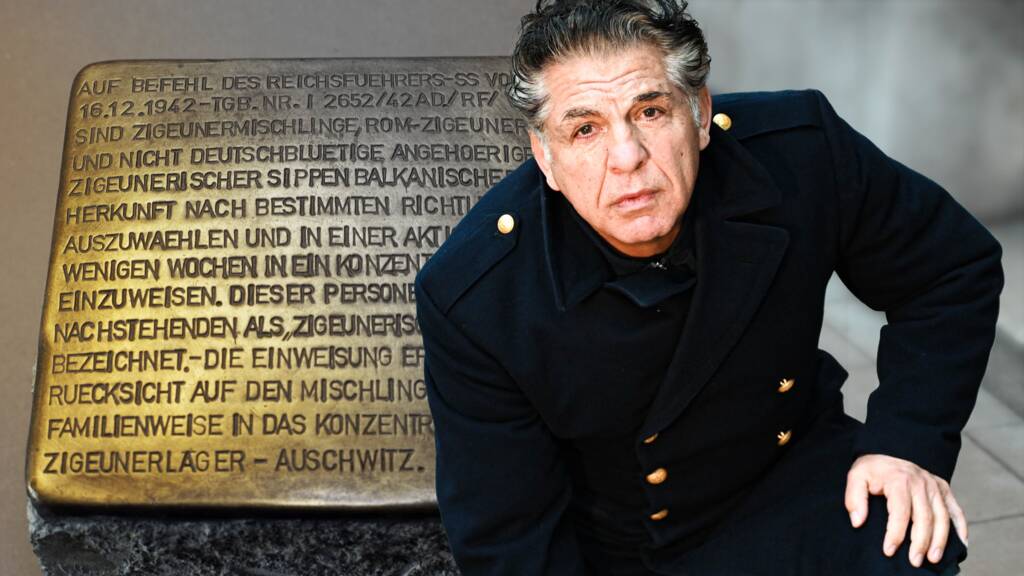 Erster Stolperstein erinnert an Sinti und Roma - wdr.de